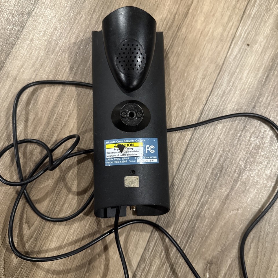 Bunker Hill Security 62368 Wireless Camera Add or Replacement | eBay