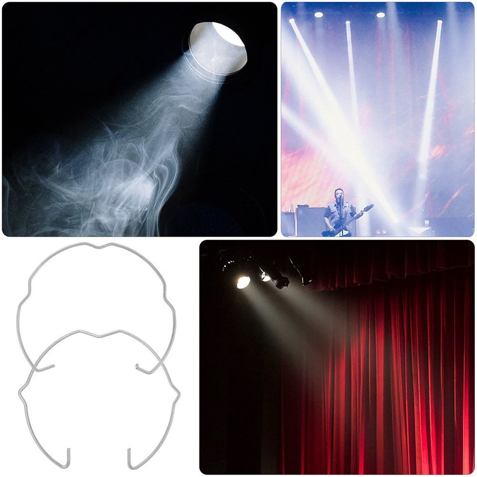 12pcs Spotlight Fixing Buckle Light Retaining Rings Downlight Spring ...