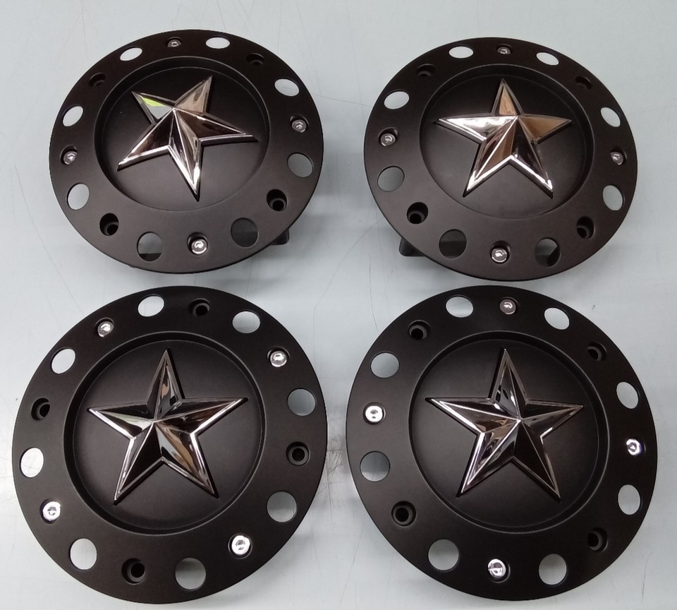 SEASU Center Cap For KMC XD Series Rockstar Wheel Center Cap 1000775 ...