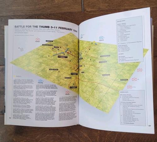 Anzio Struggle For Italy 1943-1945 4th Edition War Board Game, w ...