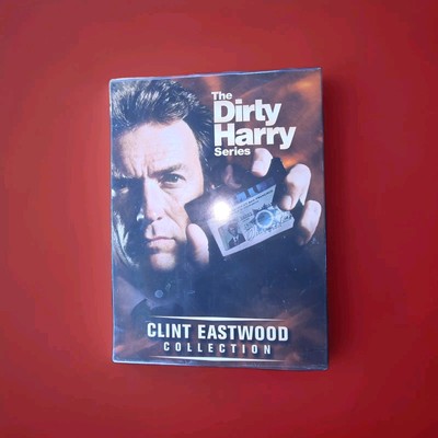The Dirty Harry Series (DVD, SEALED, 5-Disc Set, The Clint Eastwood ...