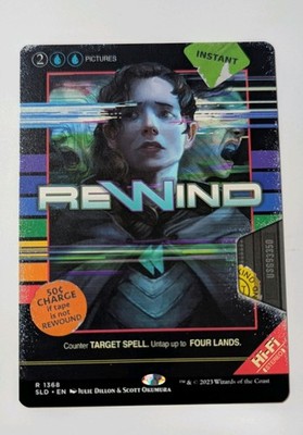 Rewind Secret Lair Drop Regular | eBay