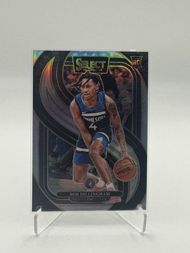 2024-25 Select Basketball ROB DILLINGHAM #187 RC Rookie Premier Level ...