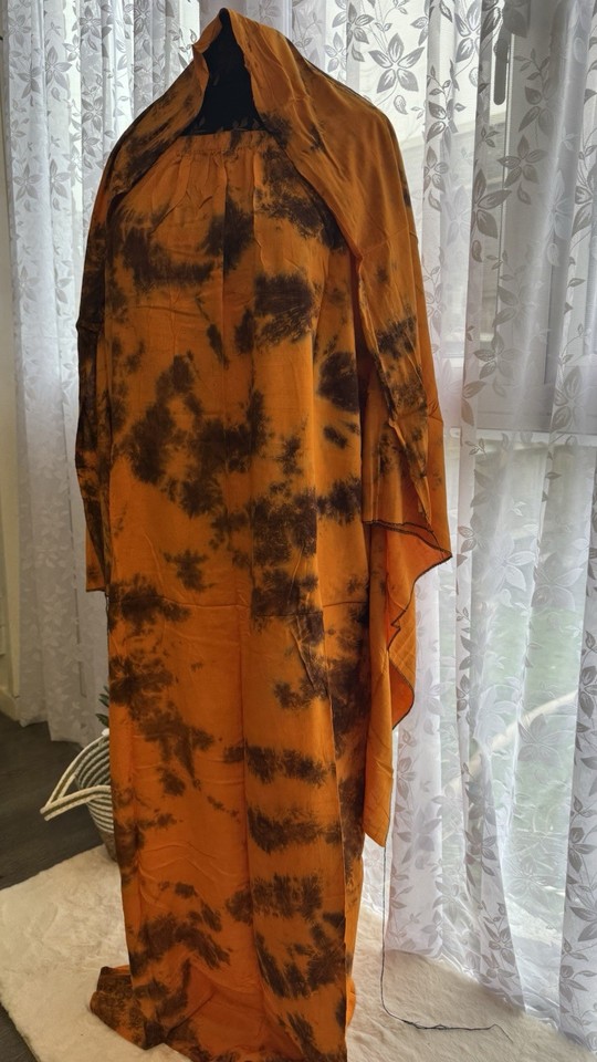 Somali Baati & Garbasaar 2-Piece Set Traditional Women's Dirac Dress ...