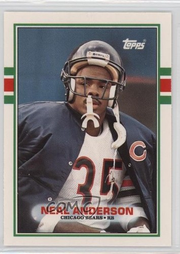 1989 Topps American/UK Neal Anderson #17 | eBay