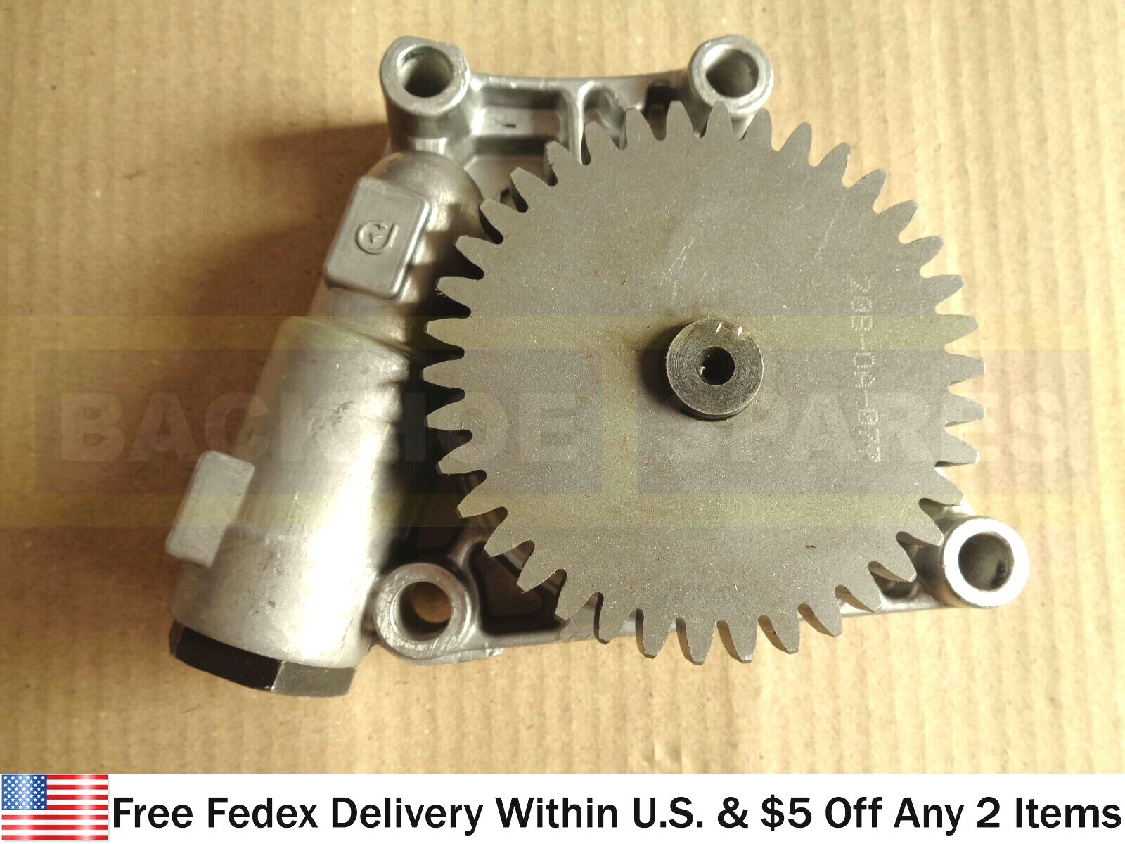 JCB PARTS - OIL PUMP ABI FOR JCB DIESELMAX 444 & 448 ENGINE (PART # 320 ...