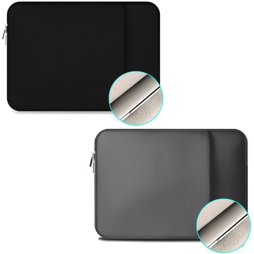 Soft Universal Laptop Case Notebook Cover Bag Sleeve For MacBook HP ...