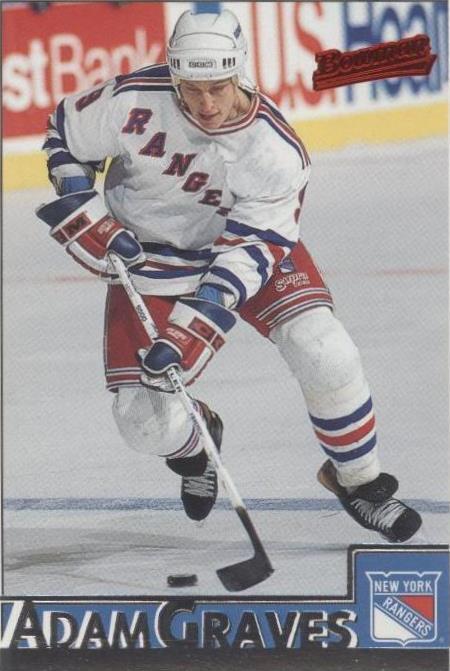 1995-96 Bowman - Adam Graves #54 for sale online | eBay