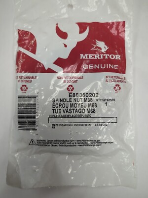AXT E88350202 MERITOR AXLE SPINDLE NUT M68X2-4H THREAD | eBay