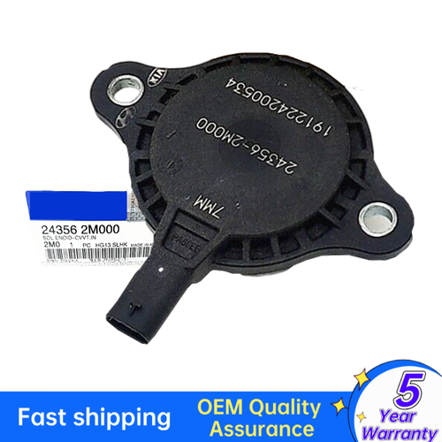 GENUINE Intake CVVT Solenoid for Hyundai KIA Genesis 1.5L 2.5L 3.5L ...