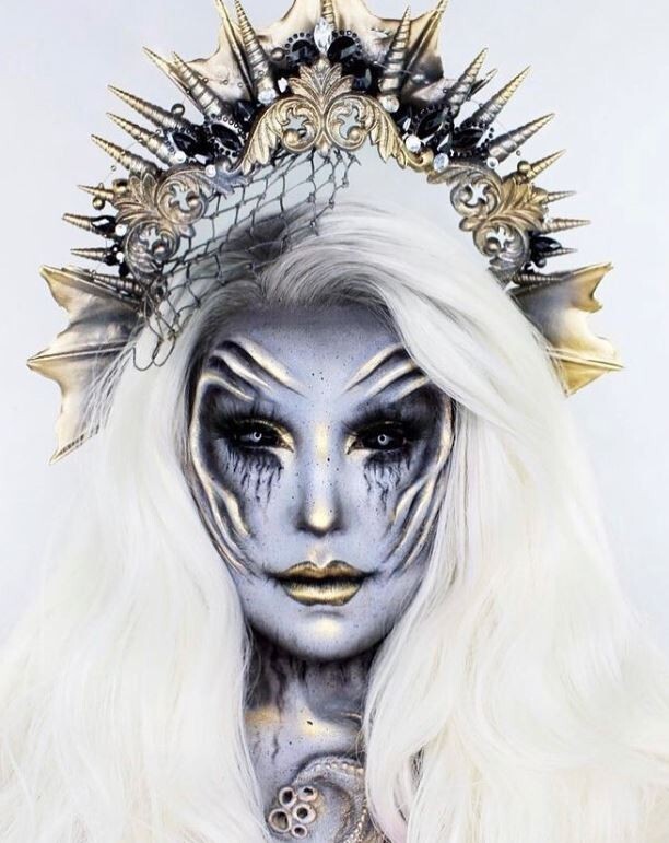Mermaid Makeup Sfx - Mugeek Vidalondon
