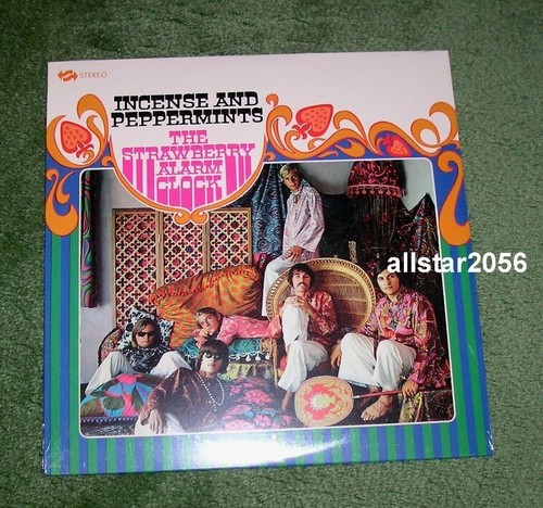 2023 THE STRAWBERRY ALARM CLOCK ~ INCENSE & PEPPERMINTS~RSD VINYL LP ...