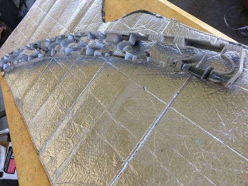 2007-2009 BMW X3 3.0L BUMPER MOUNT BRACKET ASSEMBLY OEM | eBay