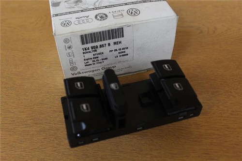 1K4959857BREH Electric Window Switch VW Golf Mk5 Mk6 Passat B6 New ...