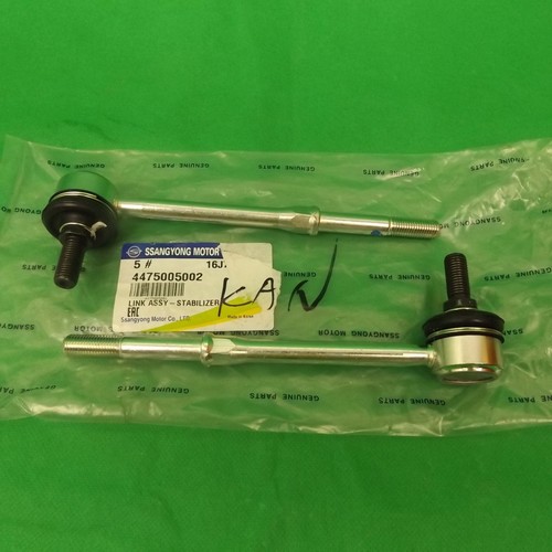 GENUINE SSANGYONG ACTYON SPORTS 100 & Q150 SERIES 2.0L TD REAR SWAYBAR ...