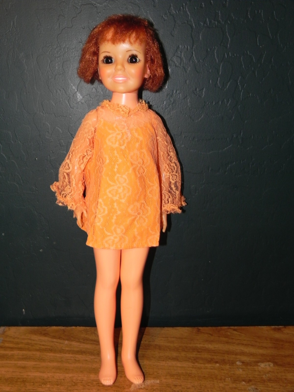 1969 IDEAL Beautiful CRISSY DOLL Hair Grows, Original Dress | eBay