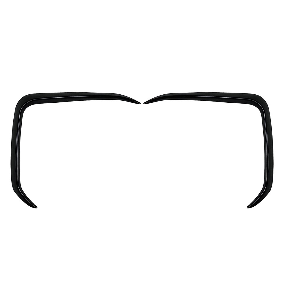 Car Front Bumper Side Air Vent Trim For BMW X6 G06 M Sport 2019-2022 ...