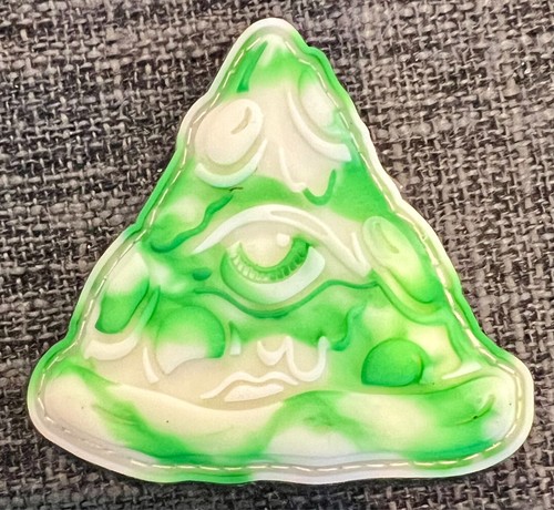 Room Temp Pizza "Marbled Green" PVC Variant Patch (Lot) | eBay