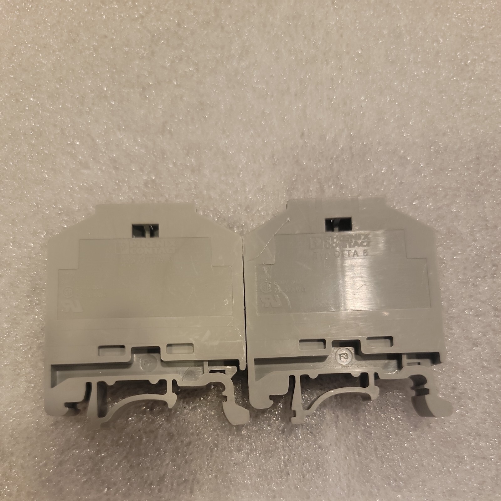 LOT of 3 Phoenix Contact OTTA 6 Terminal 0790433 Block | eBay
