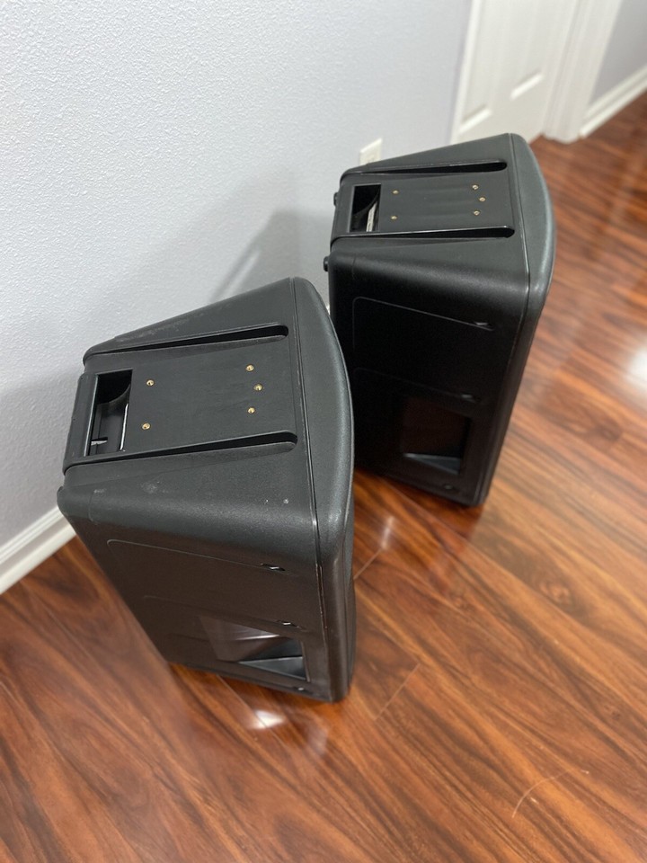 Peavey PR 12D 2-Way Powered PA Speaker- (PAIR) | eBay