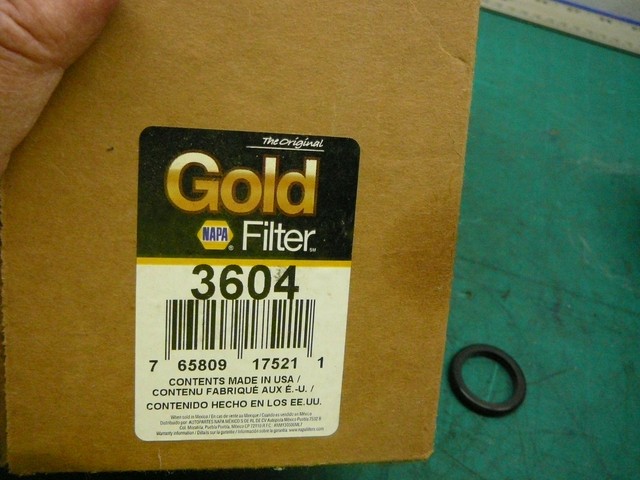 NAPA Gold 3604 Fuel Water Separator Filter for sale online | eBay