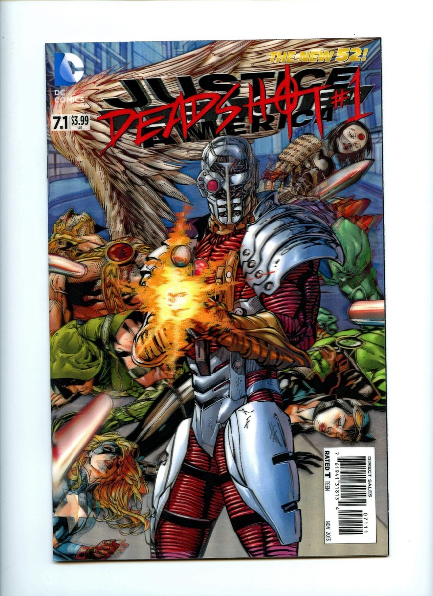 Deadshot New 52