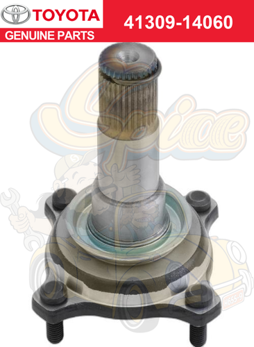 Toyota Genuine 86-92 Supra Cressida Shaft Sub-Assembly, Diff 41309 ...