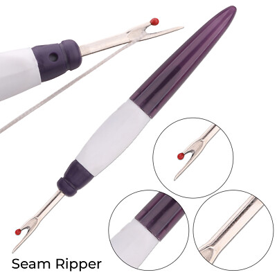 Large Ergonomic Seam Ripper Stitch Unpicker Thread Picker Sewing Tool ...