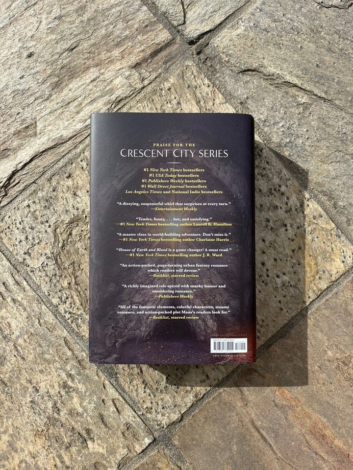 House of Flame and Shadow Book Crescent City 3 Barnes & Noble NEW ...