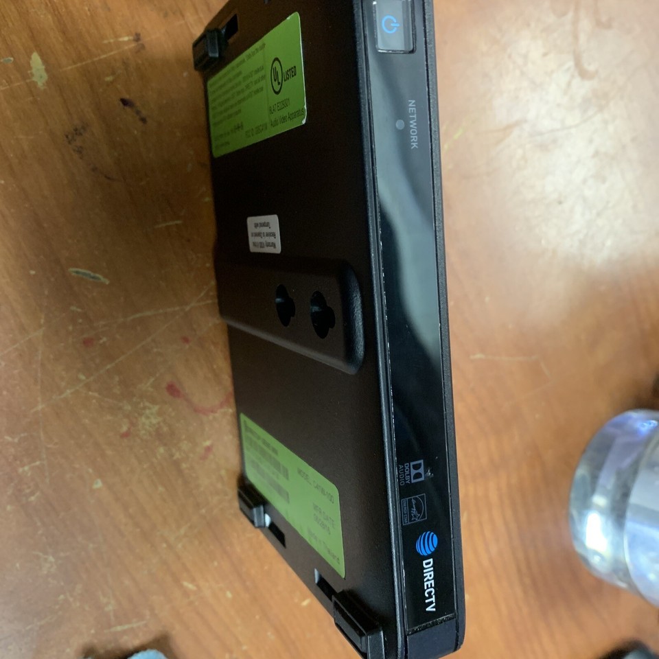 DirecTV C41W-100 Black Wireless & HDMI Genie DVR Mini Satellite ...