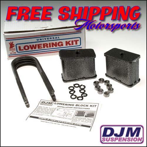 2004 - 2014 4" All steel lowering blocks kit by DJM SB2400-4 | eBay