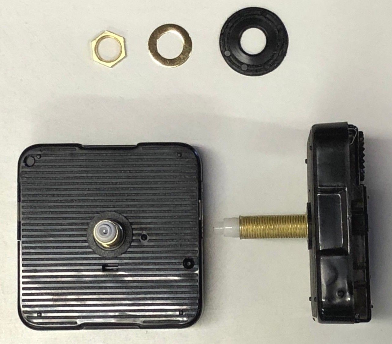 Quartz clock movement, Pegasus 6262, long shaft 28mm, silent | eBay