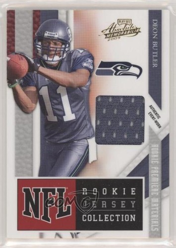 2009 Playoff Absolute Memorabilia NFL Rookie Jersey Collection Deon ...