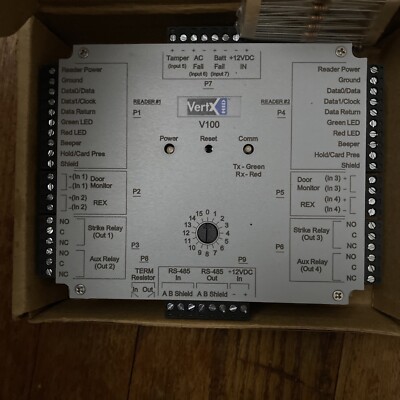 Control Panels & Keypads - Dual Reader Interface