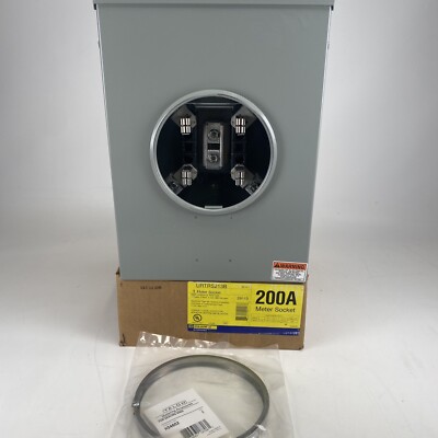 Electrical Panels & Boards - Square D 200 Amp
