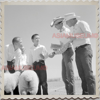 50s HARDIN TOWN BIG HORN COUNTY MONTANA SHEEP 4H SHOW BOY VINTAGE USA ...
