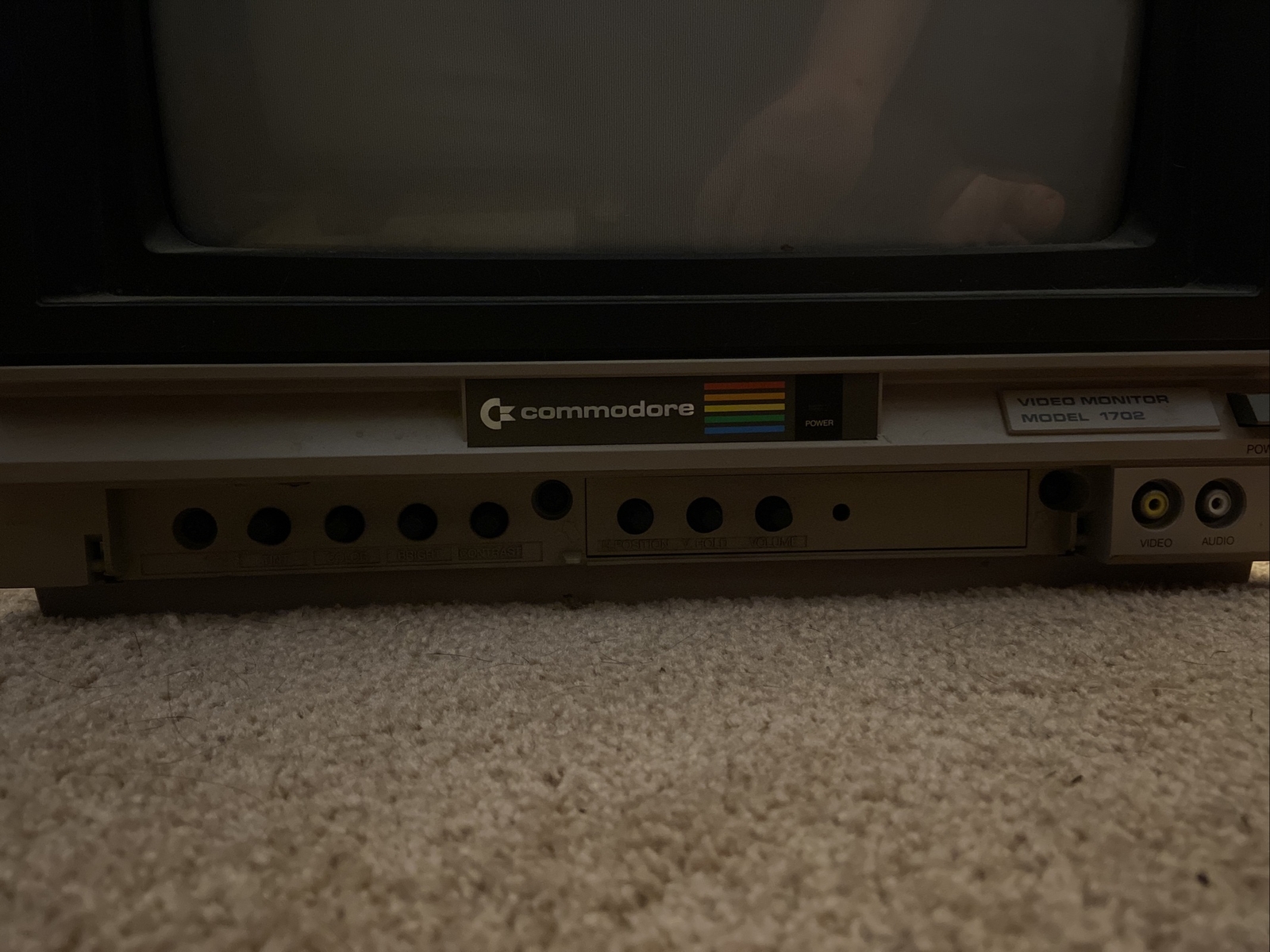 Commodore Video Monitor Model 1702 | eBay