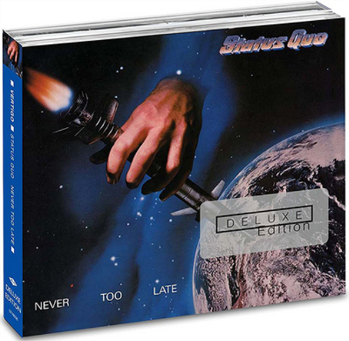 Status Quo Never Too Late (CD) Deluxe Album 602557160567 | eBay