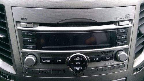 10 SUBARU LEGACY Audio & Visual Equip.(radio) | eBay