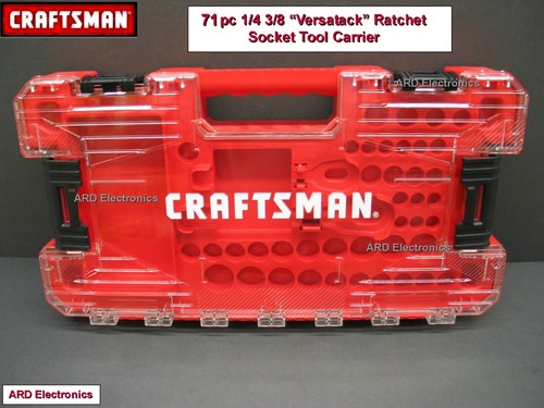 CRAFTSMAN 71-Piece Compatible VERSASTACK™ Portable Storage System EMPTY ...