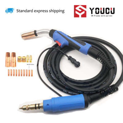 Heavy Duty Mig Gun Replace Miller Millermatic 200/210/211/212/250/251 ...