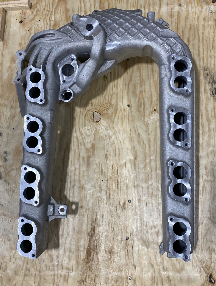 2004-2010 Ford 6.0L Powerstroke VT365 Intake Manifold 1840658C3 ...