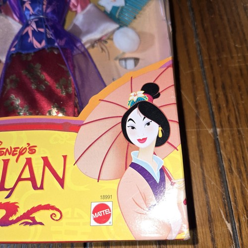 Matchmaker Magic Mulan Doll Disney Mattel #18991 116c for sale online ...