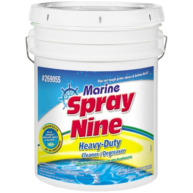 Spray Nine Marine Spray Nine 5 Gallon for sale online | eBay
