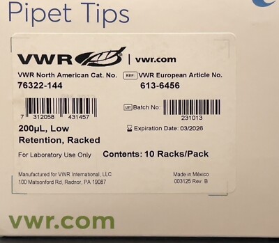 Pipettes - Vwr Brand