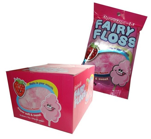 Sweetworld Fairy Floss (15g packets x 18) 9327776013753 | eBay