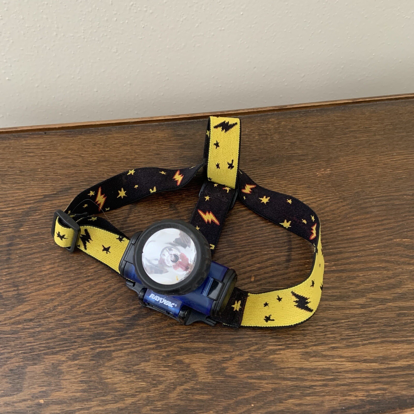 Rayovac Headlamp with Lightning Bolts | eBay