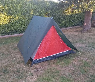 Vintage Lichfield Combat 3 Military Army Cadet Tent Hiking Survival ...