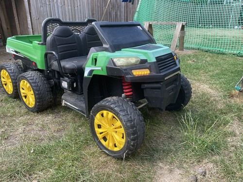 Peg Perego John Deere Gator Ride-On Truck for Kids | eBay UK