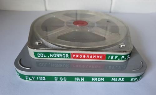 VINTAGE SCI FI HORROR 8mm FILM FLYING DISC MAN FROM MARS & MYSTERY COL ...
